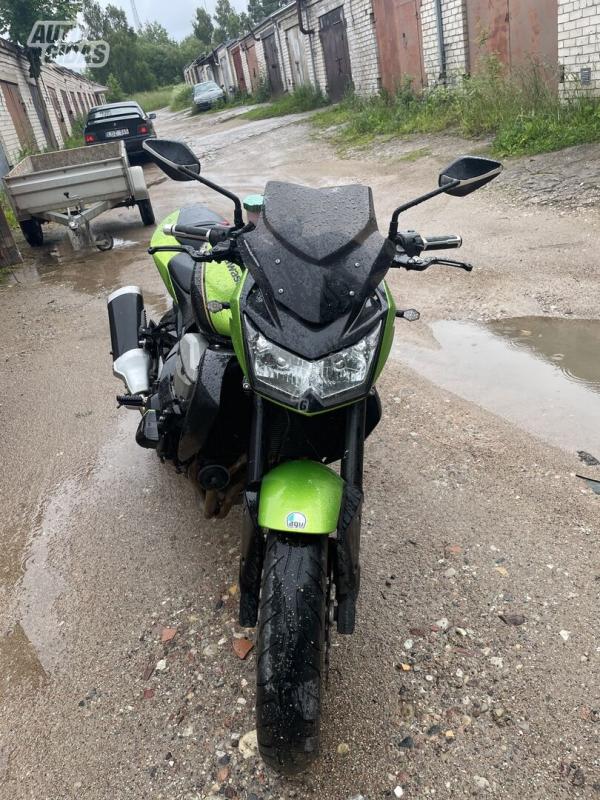 Kawasaki Z 2007 in Alytus, with an engine capacity of 0.00 L and mileage of 0 thousand km for 2800 €, photo 2 on AUTOMOTO.COM.LV