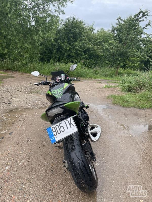 Kawasaki Z 2007 in Alytus, with an engine capacity of 0.00 L and mileage of 0 thousand km for 2800 €, photo 3 on AUTOMOTO.COM.LV