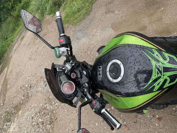 Kawasaki Z 2007 in Alytus, with an engine capacity of 0.00 L and mileage of 0 thousand km for 2800 €, photo 6 on AUTOMOTO.COM.LV