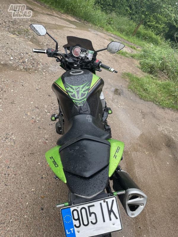 Kawasaki Z 2007 in Alytus, with an engine capacity of 0.00 L and mileage of 0 thousand km for 2800 €, photo 9 on AUTOMOTO.COM.LV