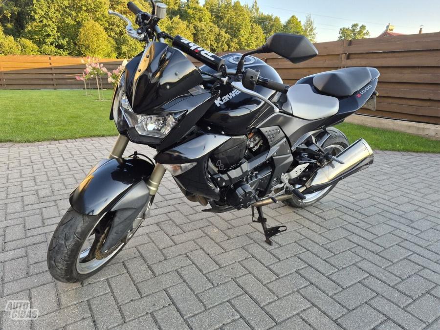 Kawasaki Z 2007 in Mazeikiai, with an engine capacity of 0.00 L and mileage of 0 thousand km for 3500 €, photo 3 on AUTOMOTO.COM.LV
