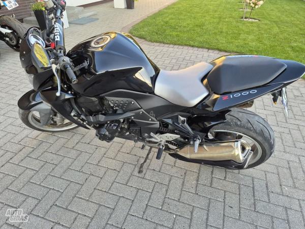 Kawasaki Z 2007 in Mazeikiai, with an engine capacity of 0.00 L and mileage of 0 thousand km for 3600 €, photo 6 on AUTOMOTO.COM.LV