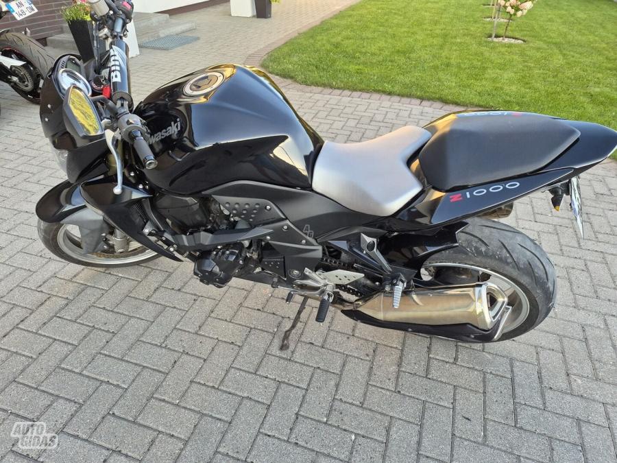 Kawasaki Z 2007 in Mazeikiai, with an engine capacity of 0.00 L and mileage of 0 thousand km for 3500 €, photo 7 on AUTOMOTO.COM.LV