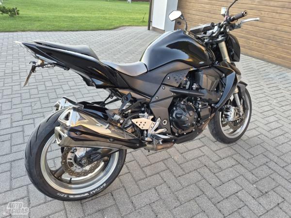 Kawasaki Z 2007 in Mazeikiai, with an engine capacity of 0.00 L and mileage of 0 thousand km for 3600 €, photo 8 on AUTOMOTO.COM.LV