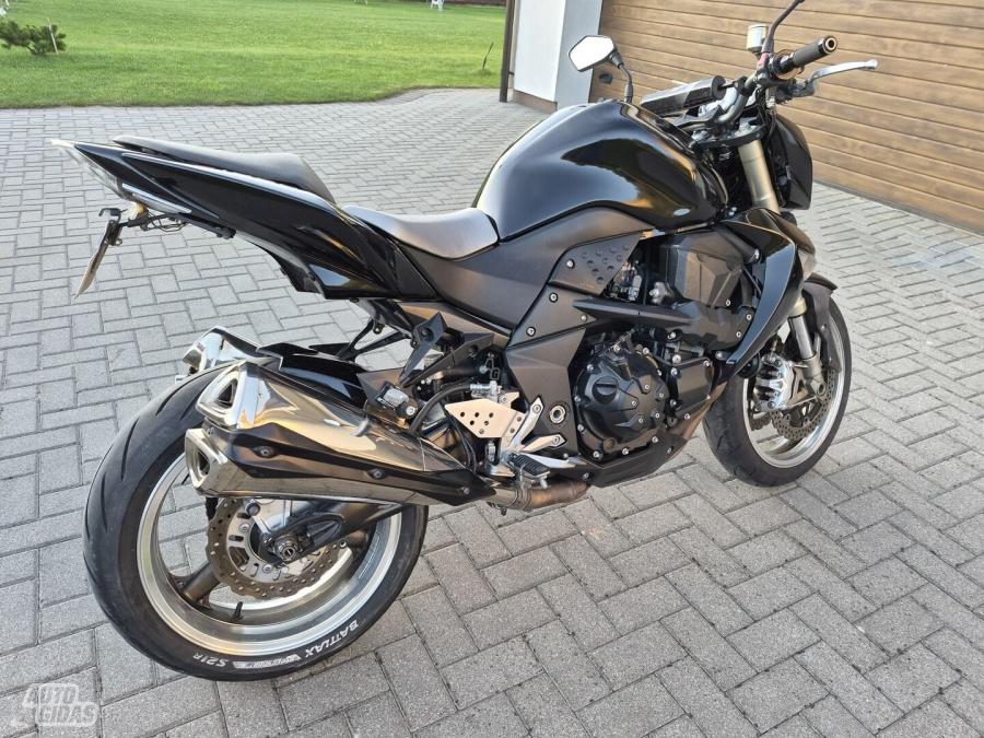 Kawasaki Z 2007 in Mazeikiai, with an engine capacity of 0.00 L and mileage of 0 thousand km for 3500 €, photo 9 on AUTOMOTO.COM.LV