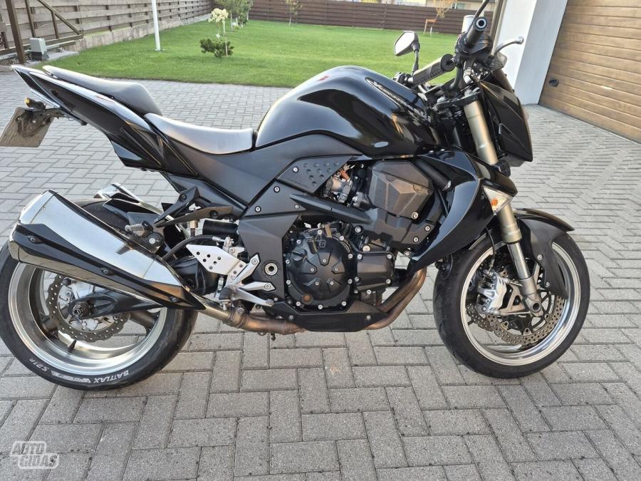 Kawasaki Z 2007 in Mazeikiai, with an engine capacity of 0.00 L and mileage of 0 thousand km for 3500 €, photo 10 on AUTOMOTO.COM.LV