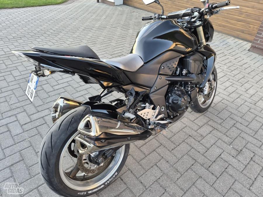 Kawasaki Z 2007 in Mazeikiai, with an engine capacity of 0.00 L and mileage of 0 thousand km for 3500 €, photo 11 on AUTOMOTO.COM.LV