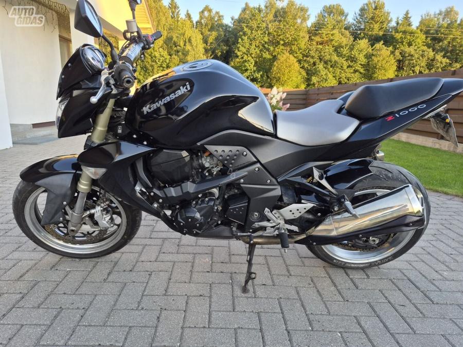 Kawasaki Z 2007 in Mazeikiai, with an engine capacity of 0.00 L and mileage of 0 thousand km for 3500 €, photo 12 on AUTOMOTO.COM.LV