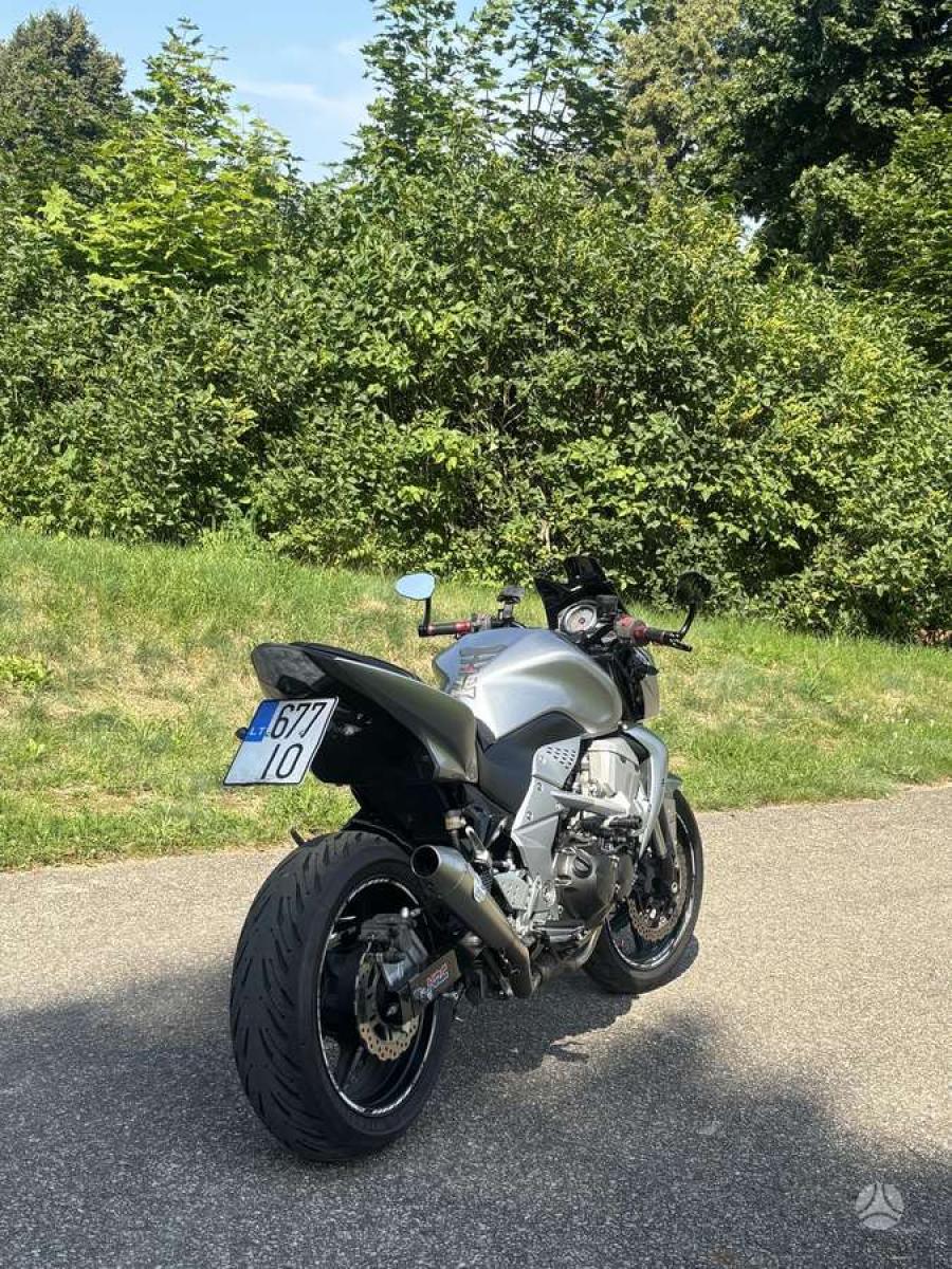 Кавасаки Z 2007 в Вильнюс, объемом двигателя 0.75 л и пробегом 46 тыс. км за 3700 €, фото 3 на AUTOMOTO.COM.LV
