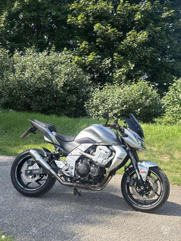 Kawasaki Z 2007 Viļņa, ar dzinēja tilpumu 0.75 L un nobraukumu 46 tūkst. km par 3700 €, foto 4 vietnē AUTOMOTO.COM.LV