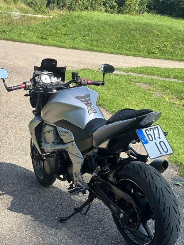 Kawasaki Z 2007 Viļņa, ar dzinēja tilpumu 0.75 L un nobraukumu 46 tūkst. km par 3700 €, foto 7 vietnē AUTOMOTO.COM.LV