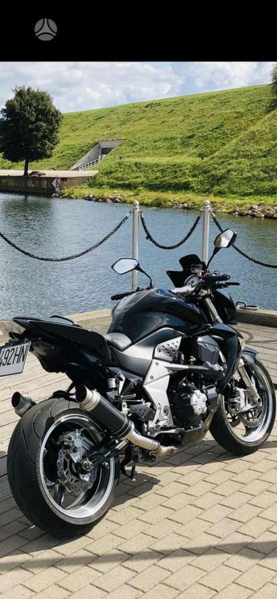 Kawasaki Z 2007 in Klaipeda, with an engine capacity of 1.00 L and mileage of 31 thousand km for 3900 €, photo 3 on AUTOMOTO.COM.LV