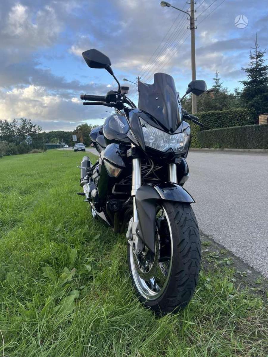 Kawasaki Z 2007 in Klaipeda, with an engine capacity of 1.00 L and mileage of 31 thousand km for 3900 €, photo 5 on AUTOMOTO.COM.LV