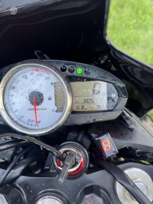 Kawasaki Z 2007 in Klaipeda, with an engine capacity of 1.00 L and mileage of 31 thousand km for 3900 €, photo 6 on AUTOMOTO.COM.LV