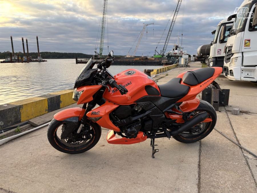 Kawasaki Z 2007 in Klaipeda, with an engine capacity of 0.00 L and mileage of 0 thousand km for 4100 €, photo 1 on AUTOMOTO.COM.LV