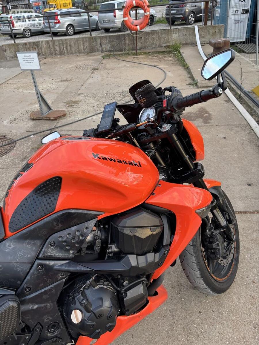 Kawasaki Z 2007 in Klaipeda, with an engine capacity of 0.00 L and mileage of 0 thousand km for 4100 €, photo 4 on AUTOMOTO.COM.LV
