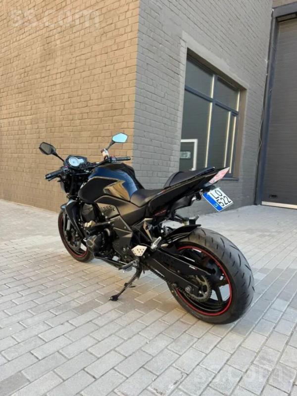 Kawasaki Z 2008 Rīga, ar dzinēja tilpumu 0.80 L un nobraukumu 0 tūkst. km par 4450 €, foto 1 vietnē AUTOMOTO.COM.LV