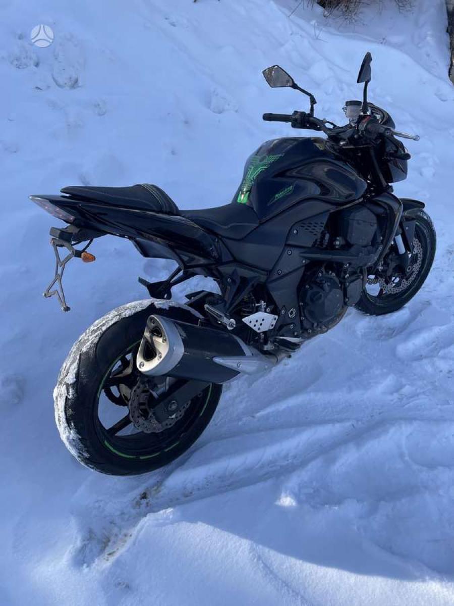Kawasaki Z 2008 Viļņa, ar dzinēja tilpumu 0.75 L un nobraukumu 43 tūkst. km par 3650 €, foto 2 vietnē AUTOMOTO.COM.LV