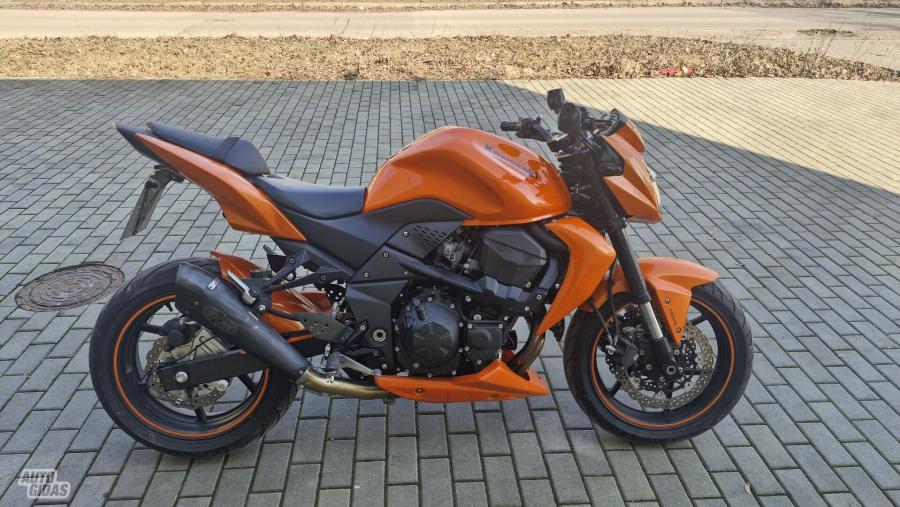 Kawasaki Z 2008 Kauņa, ar dzinēja tilpumu 0.75 L un nobraukumu 18 tūkst. km par 3750 €, foto 1 vietnē AUTOMOTO.COM.LV