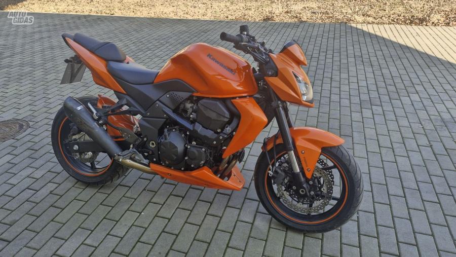 Kawasaki Z 2008 Kauņa, ar dzinēja tilpumu 0.75 L un nobraukumu 18 tūkst. km par 3750 €, foto 2 vietnē AUTOMOTO.COM.LV