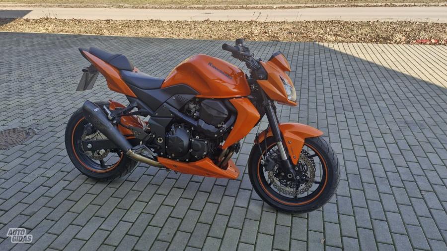 Kawasaki Z 2008 Kauņa, ar dzinēja tilpumu 0.75 L un nobraukumu 18 tūkst. km par 3750 €, foto 4 vietnē AUTOMOTO.COM.LV
