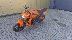 Kawasaki Z 2008 Kauņa, ar dzinēja tilpumu 0.75 L un nobraukumu 18 tūkst. km par 3750 €, foto 10 vietnē AUTOMOTO.COM.LV
