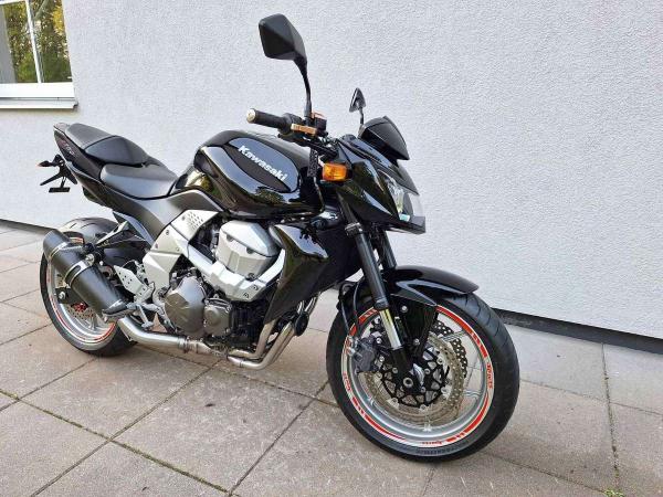 Kawasaki Z 2008 in Prienai, with an engine capacity of 0.75 L and mileage of 38 thousand km for 3450 €, photo 3 on AUTOMOTO.COM.LV