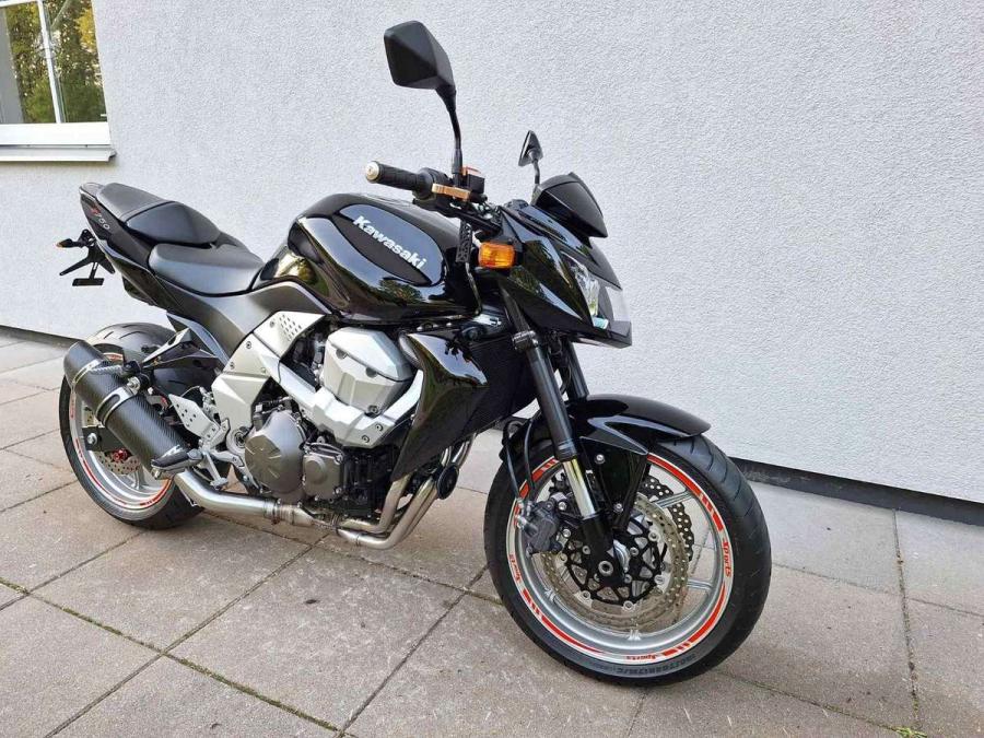 Kawasaki Z 2008 Prienai, ar dzinēja tilpumu 0.75 L un nobraukumu 38 tūkst. km par 3450 €, foto 4 vietnē AUTOMOTO.COM.LV