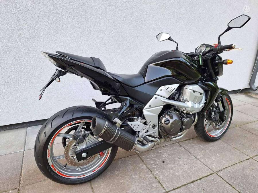 Kawasaki Z 2008 Prienai, ar dzinēja tilpumu 0.75 L un nobraukumu 38 tūkst. km par 3450 €, foto 8 vietnē AUTOMOTO.COM.LV
