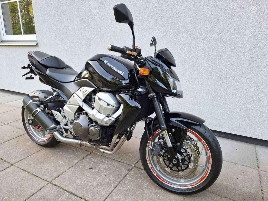Kawasaki Z 2008 Prienai, ar dzinēja tilpumu 0.75 L un nobraukumu 38 tūkst. km par 3450 €, foto 12 vietnē AUTOMOTO.COM.LV
