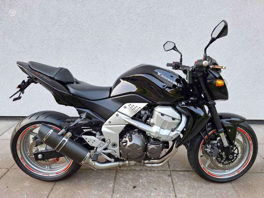 Kawasaki Z 2008 Prienai, ar dzinēja tilpumu 0.75 L un nobraukumu 38 tūkst. km par 3450 €, foto 14 vietnē AUTOMOTO.COM.LV