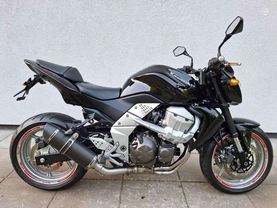 Kawasaki Z 2008 Prienai, ar dzinēja tilpumu 0.75 L un nobraukumu 38 tūkst. km par 3450 €, foto 15 vietnē AUTOMOTO.COM.LV