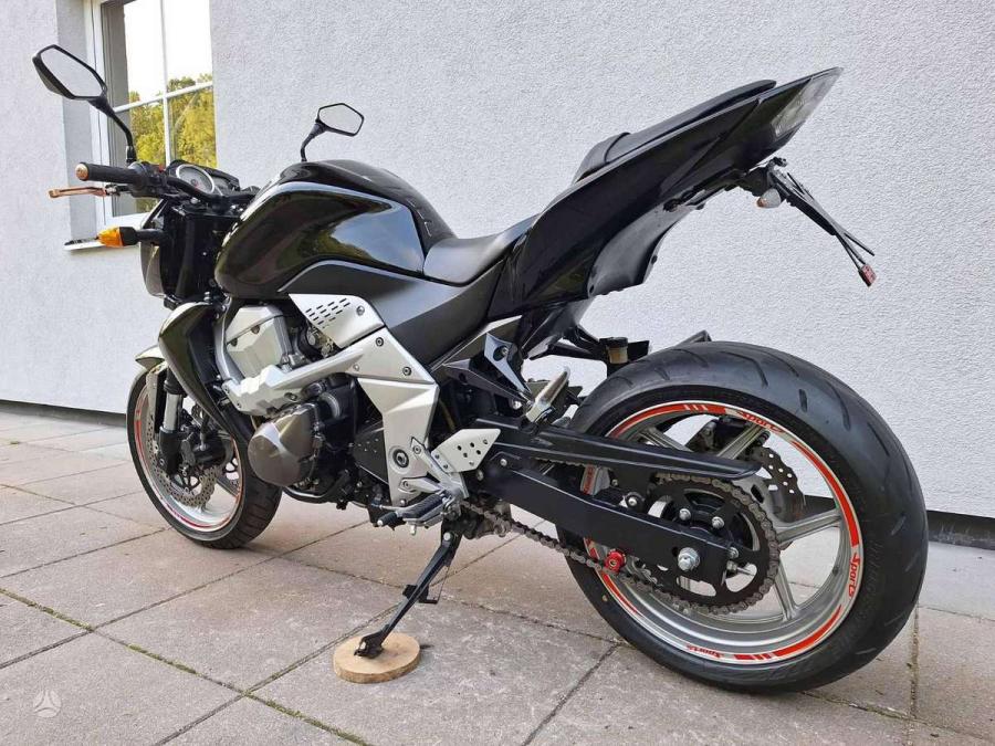 Kawasaki Z 2008 Prienai, ar dzinēja tilpumu 0.75 L un nobraukumu 38 tūkst. km par 3450 €, foto 18 vietnē AUTOMOTO.COM.LV