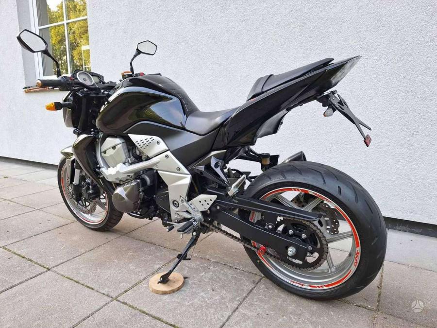 Kawasaki Z 2008 Prienai, ar dzinēja tilpumu 0.75 L un nobraukumu 38 tūkst. km par 3450 €, foto 19 vietnē AUTOMOTO.COM.LV