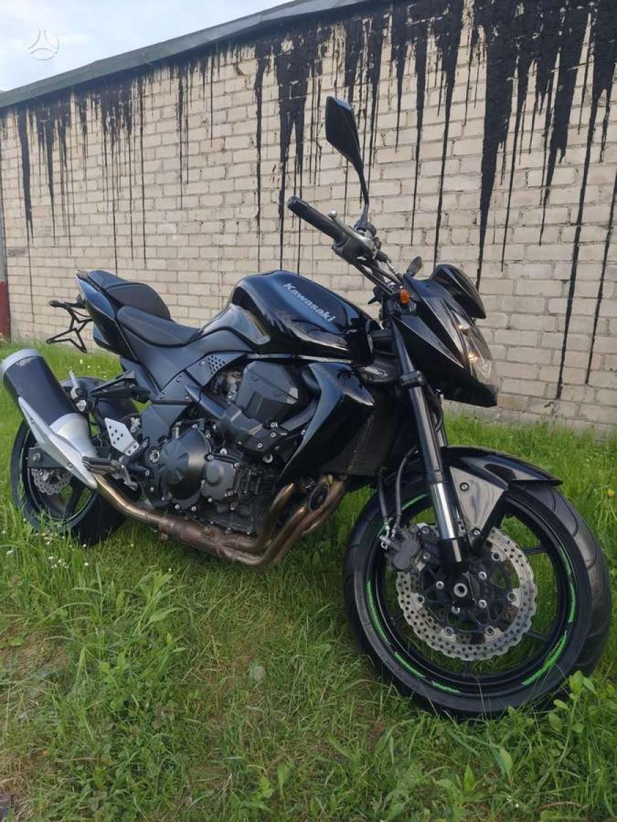 Kawasaki Z 2008 Viļņa, ar dzinēja tilpumu 0.75 L un nobraukumu 43 tūkst. km par 3100 €, foto 3 vietnē AUTOMOTO.COM.LV