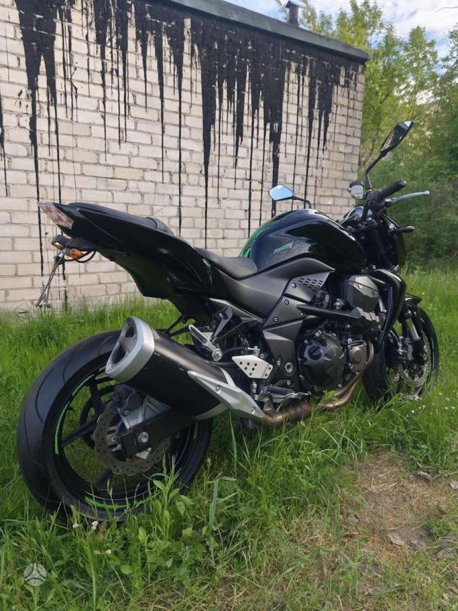 Kawasaki Z 2008 Viļņa, ar dzinēja tilpumu 0.75 L un nobraukumu 43 tūkst. km par 3100 €, foto 4 vietnē AUTOMOTO.COM.LV