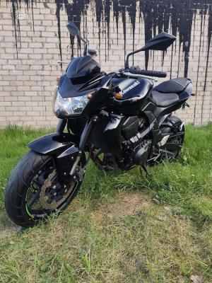 Kawasaki Z 2008 Viļņa, ar dzinēja tilpumu 0.75 L un nobraukumu 43 tūkst. km par 3100 €, foto 6 vietnē AUTOMOTO.COM.LV