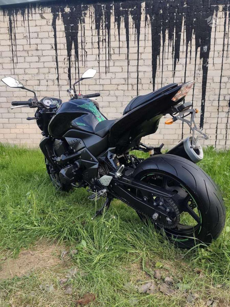 Kawasaki Z 2008 Viļņa, ar dzinēja tilpumu 0.75 L un nobraukumu 43 tūkst. km par 3100 €, foto 7 vietnē AUTOMOTO.COM.LV