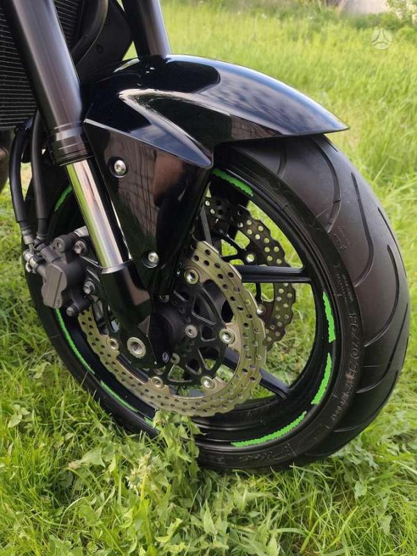 Kawasaki Z 2008 Viļņa, ar dzinēja tilpumu 0.75 L un nobraukumu 43 tūkst. km par 3100 €, foto 7 vietnē AUTOMOTO.COM.LV