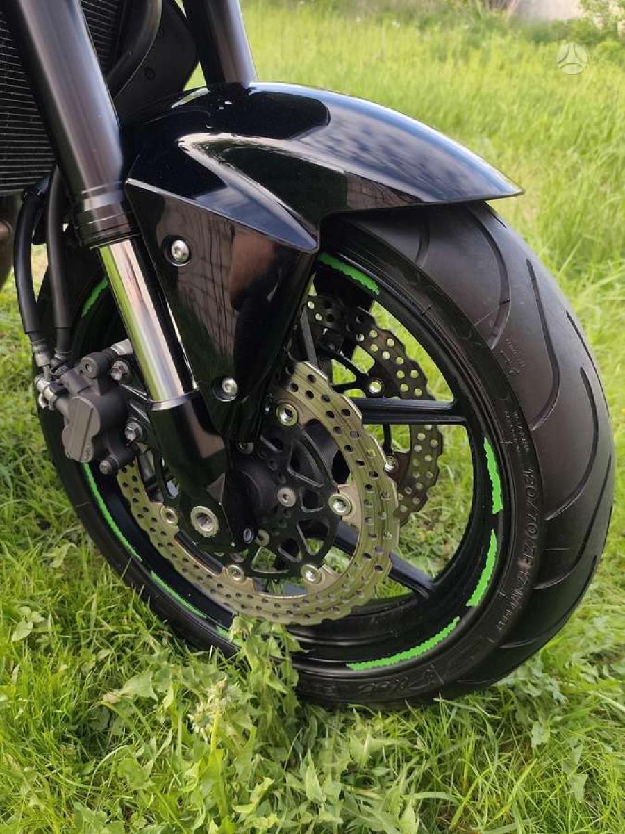 Kawasaki Z 2008 Viļņa, ar dzinēja tilpumu 0.75 L un nobraukumu 43 tūkst. km par 3100 €, foto 8 vietnē AUTOMOTO.COM.LV