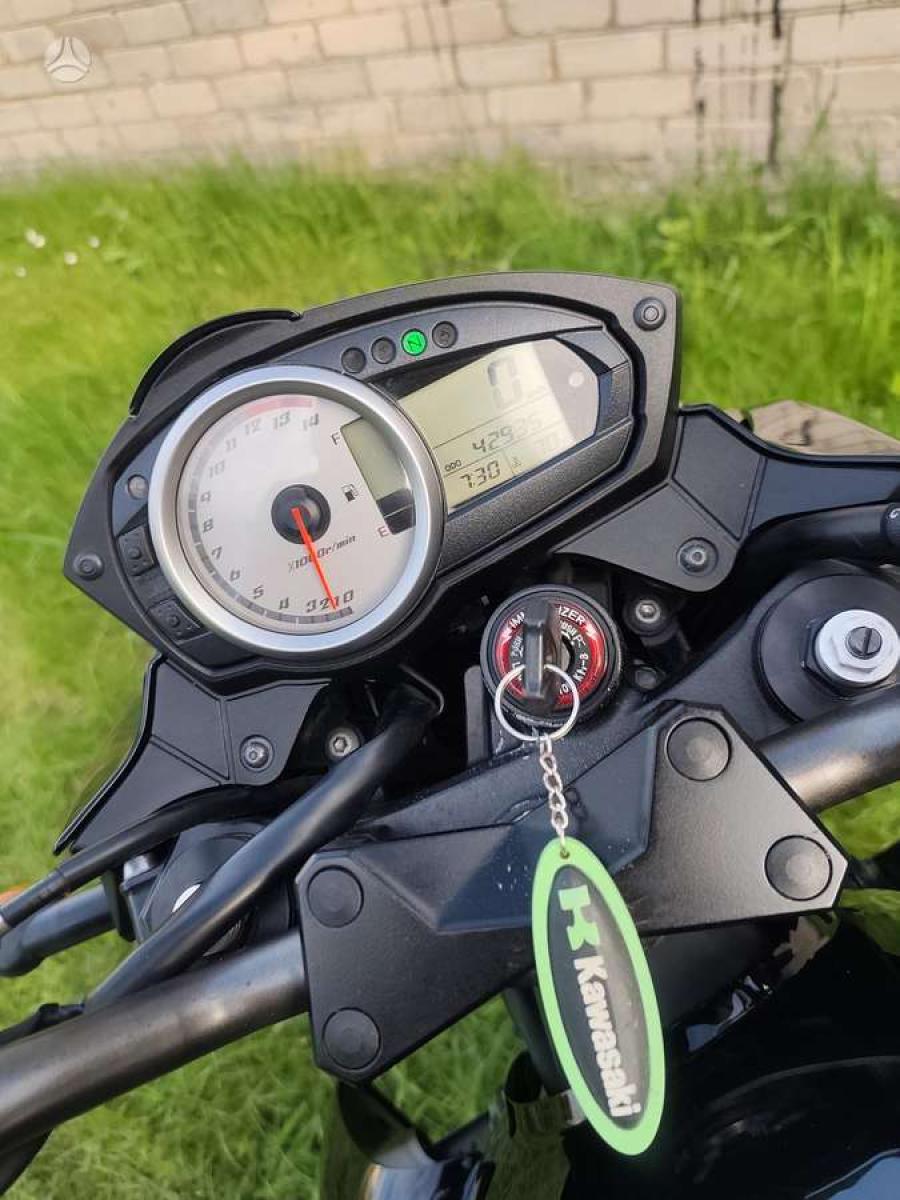 Kawasaki Z 2008 Viļņa, ar dzinēja tilpumu 0.75 L un nobraukumu 43 tūkst. km par 3100 €, foto 10 vietnē AUTOMOTO.COM.LV