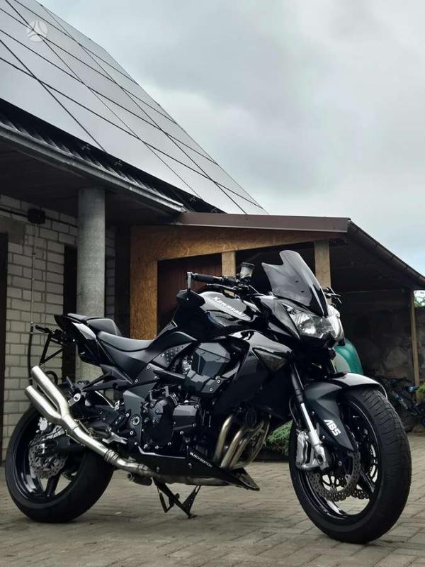 Kawasaki Z 2008 Prienai, ar dzinēja tilpumu 1.00 L un nobraukumu 33 tūkst. km par 4100 €, foto 1 vietnē AUTOMOTO.COM.LV