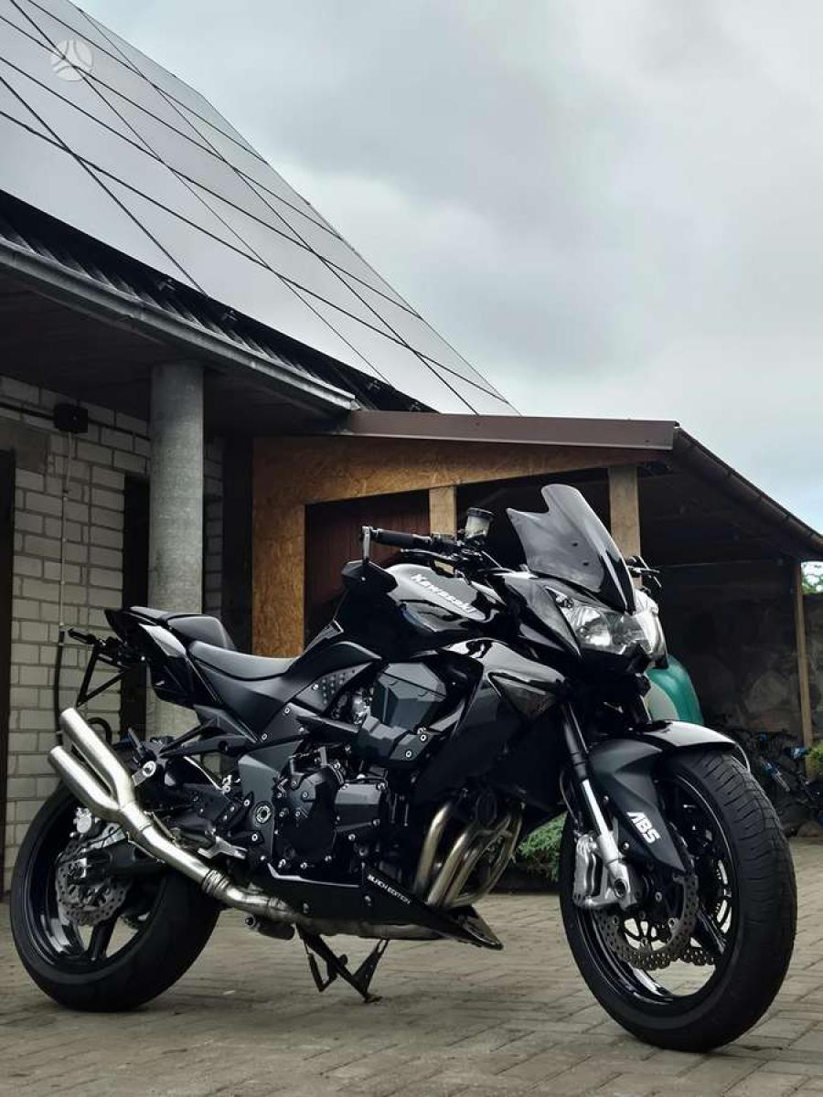 Kawasaki Z 2008 in Prienai, with an engine capacity of 1.00 L and mileage of 33 thousand km for 4100 €, photo 1 on AUTOMOTO.COM.LV