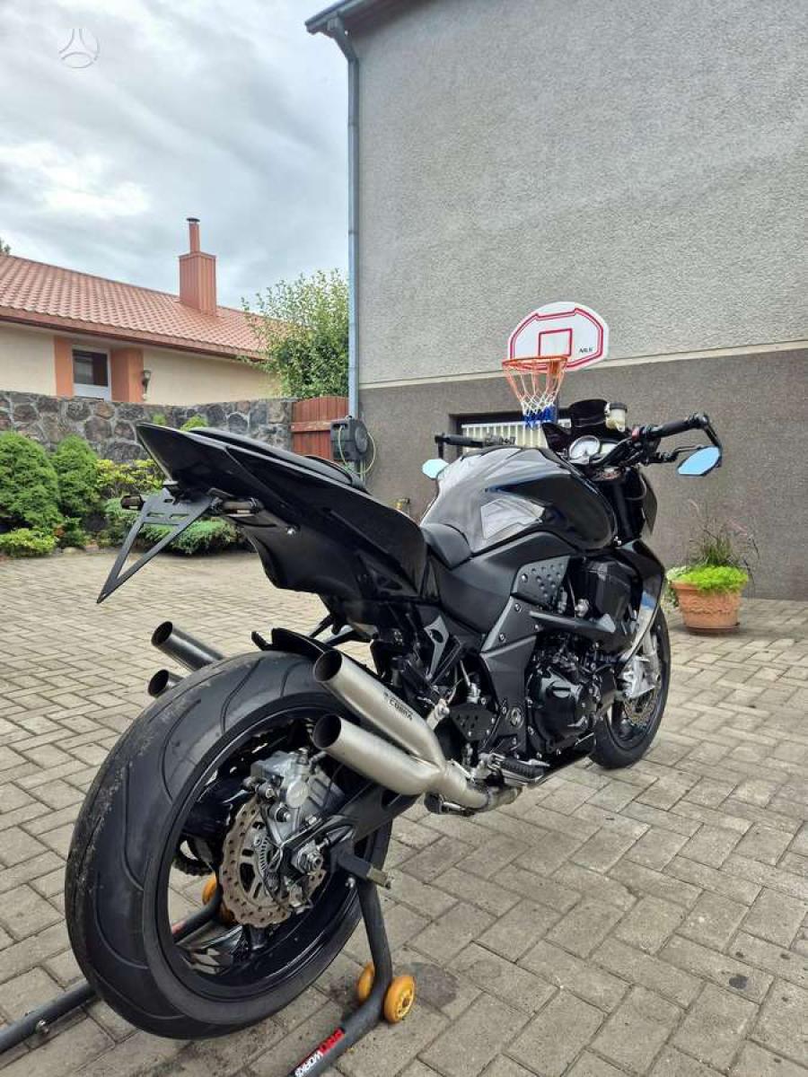 Kawasaki Z 2008 in Prienai, with an engine capacity of 1.00 L and mileage of 33 thousand km for 4100 €, photo 8 on AUTOMOTO.COM.LV