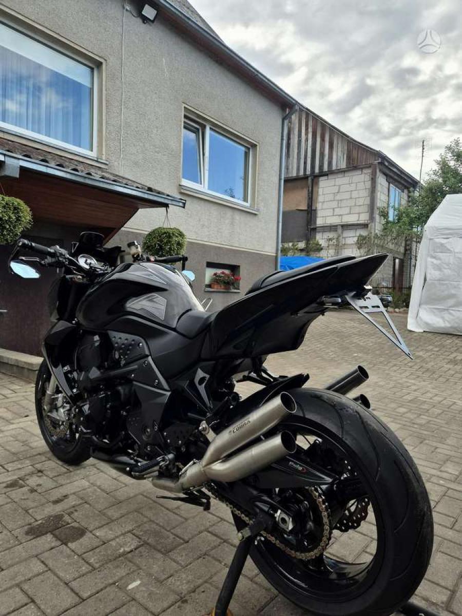 Kawasaki Z 2008 in Prienai, with an engine capacity of 1.00 L and mileage of 33 thousand km for 4100 €, photo 9 on AUTOMOTO.COM.LV