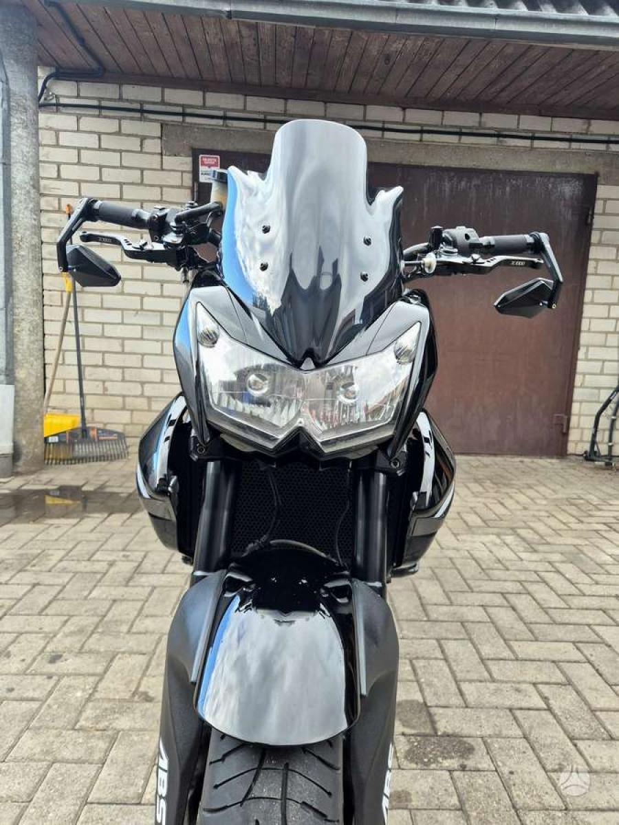 Kawasaki Z 2008 in Prienai, with an engine capacity of 1.00 L and mileage of 33 thousand km for 4100 €, photo 13 on AUTOMOTO.COM.LV