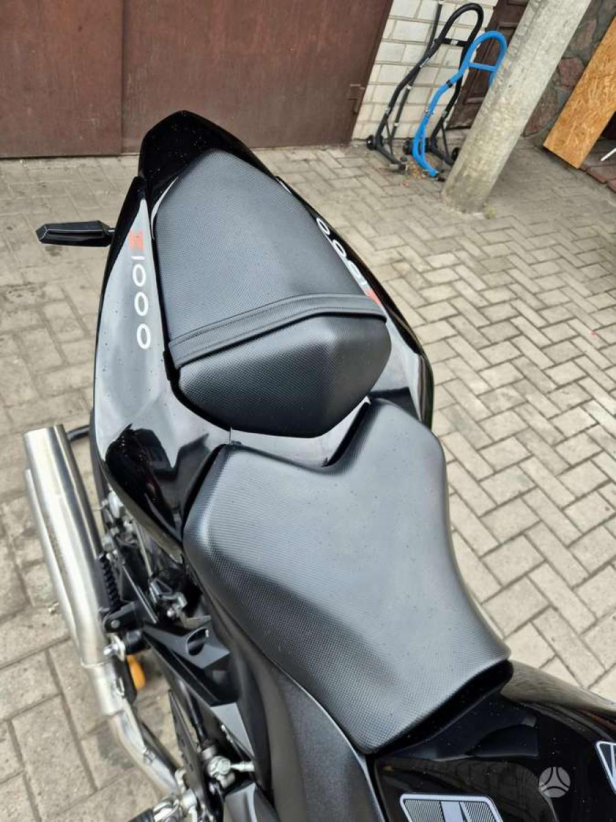 Kawasaki Z 2008 in Prienai, with an engine capacity of 1.00 L and mileage of 33 thousand km for 4100 €, photo 22 on AUTOMOTO.COM.LV