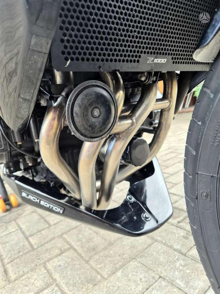 Kawasaki Z 2008 in Prienai, with an engine capacity of 1.00 L and mileage of 33 thousand km for 4100 €, photo 25 on AUTOMOTO.COM.LV
