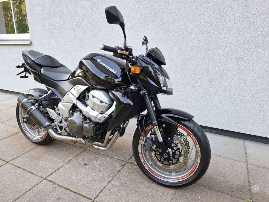 Кавасаки Z 2008 в Пренай, объемом двигателя 0.75 л и пробегом 38 тыс. км за 3550 €, фото 13 на AUTOMOTO.COM.LV