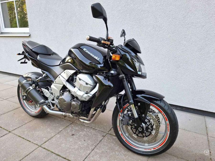 Кавасаки Z 2008 в Пренай, объемом двигателя 0.75 л и пробегом 38 тыс. км за 3550 €, фото 17 на AUTOMOTO.COM.LV